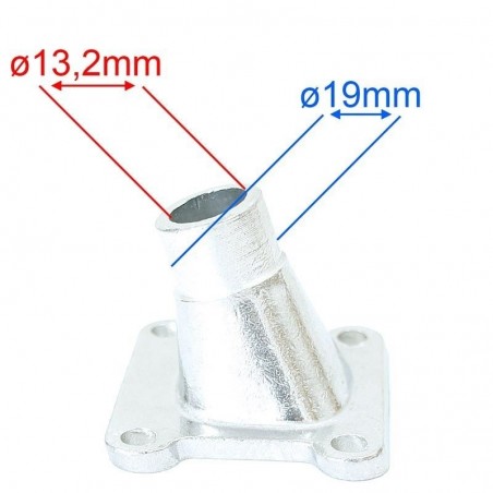 Intake manifold aluminium - Mini Moto