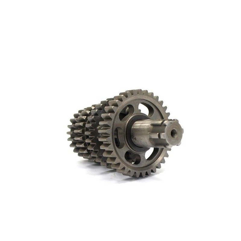 Pit bike Gear - countershaft LIFAN - 115mm ø12mm ø20mm Dirt Bike Mini ...