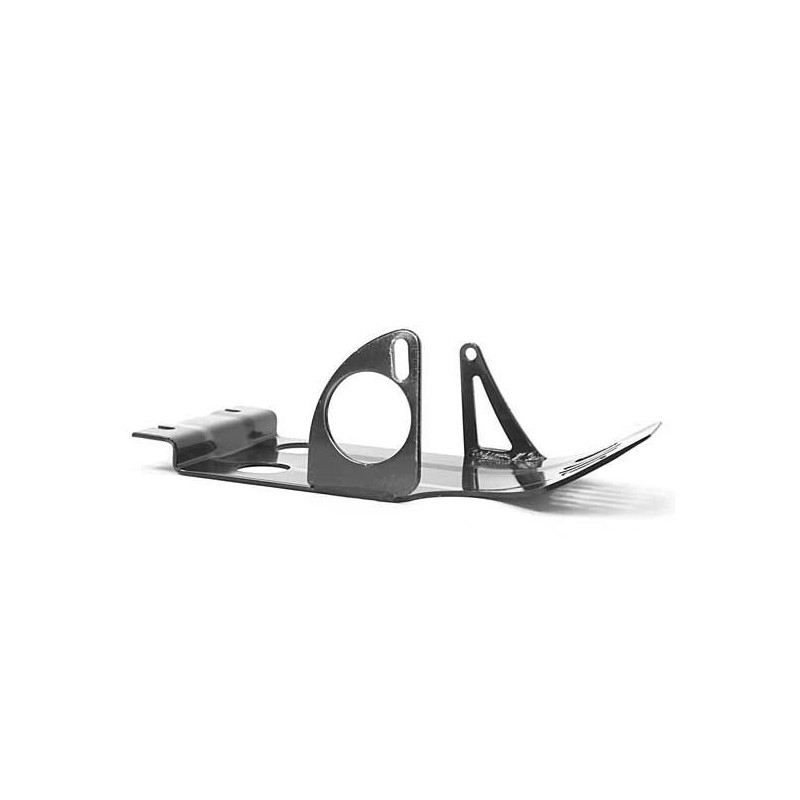Engine protection plate for engine with E-starter - Black